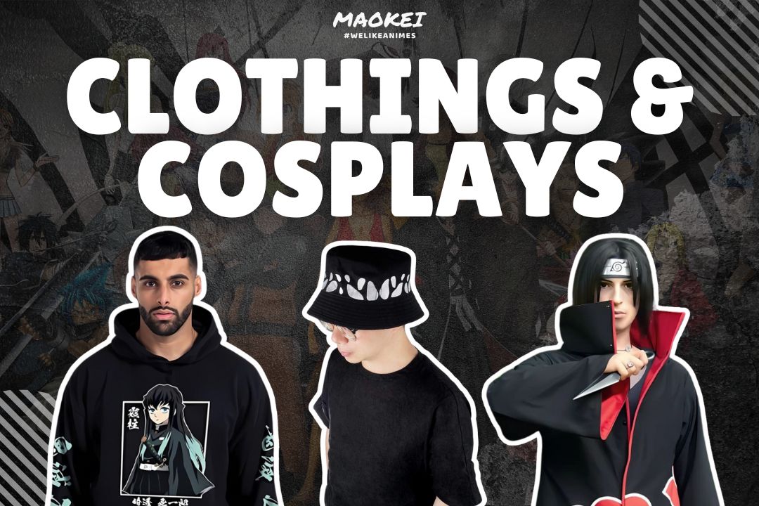 Anime Clothing & Cosplay: Power-up Your Outfit | MAOKEI
